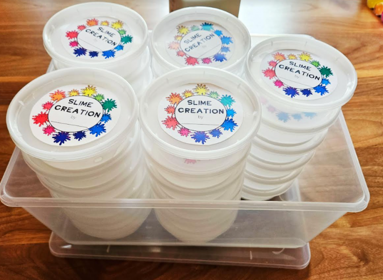 Slime Project for Kids (Free Printable)