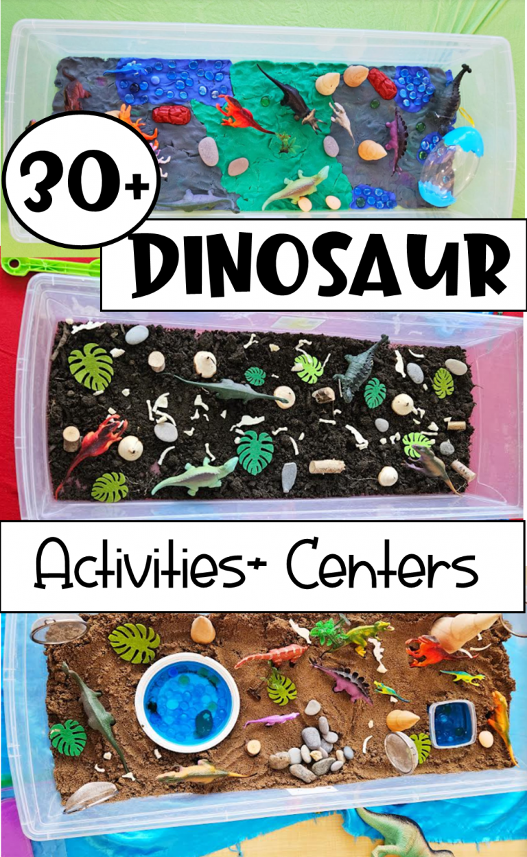 30+ Best Dinosaur Activities for Kids - Play Learn Inspire