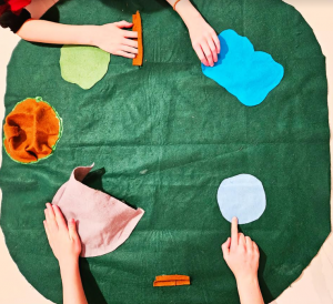 DIY Small World Play Mat - Play Learn Inspire