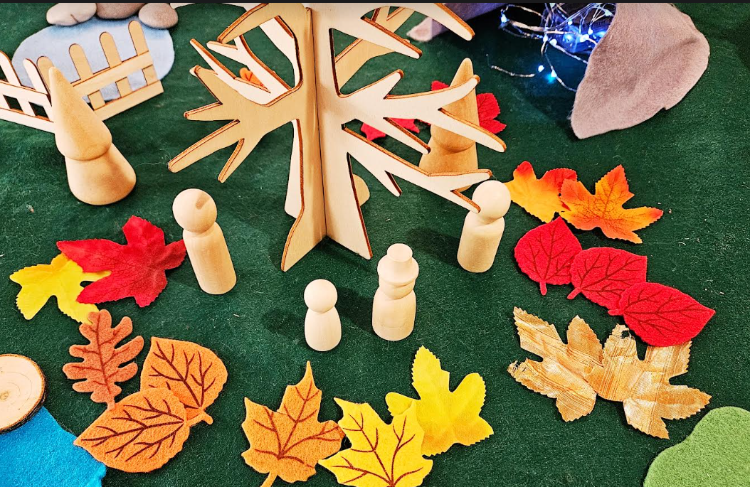 DIY Small World Play Mat - Play Learn Inspire