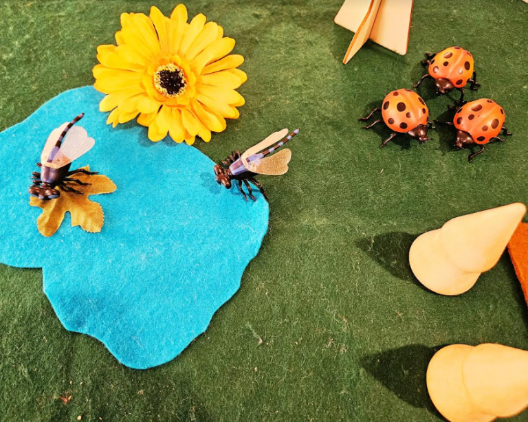 DIY Small World Play Mat - Play Learn Inspire