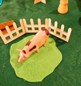 DIY Small World Play Mat - Play Learn Inspire