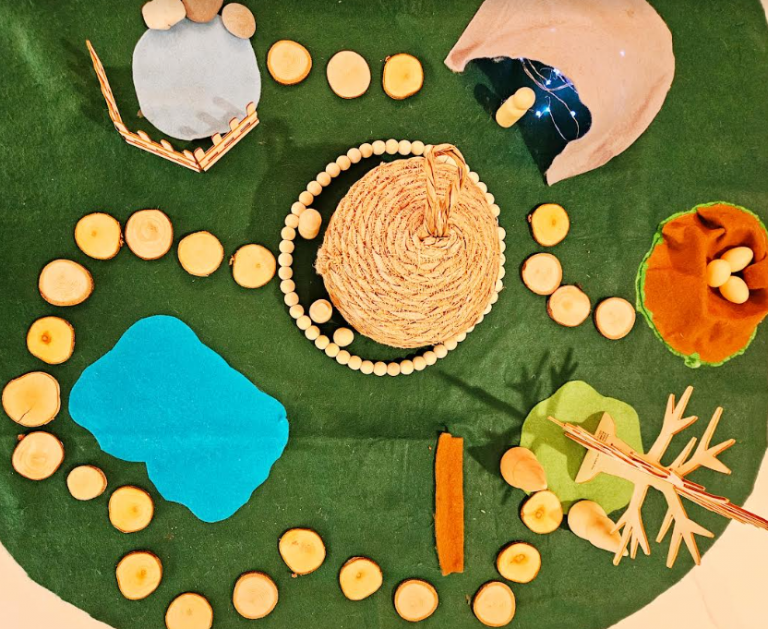 DIY Small World Play Mat - Play Learn Inspire