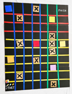 DIY Math Coding Game for Young Kids