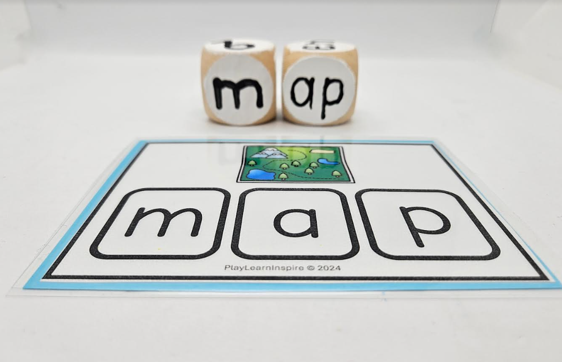 DIY Free Word Family Game for Kindergarten and Preschool - Play Learn ...