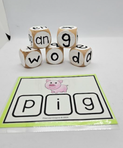 DIY Free Word Family Game for Kindergarten and Preschool - Play Learn ...