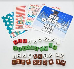 Free Printable Christmas Math Activity Set