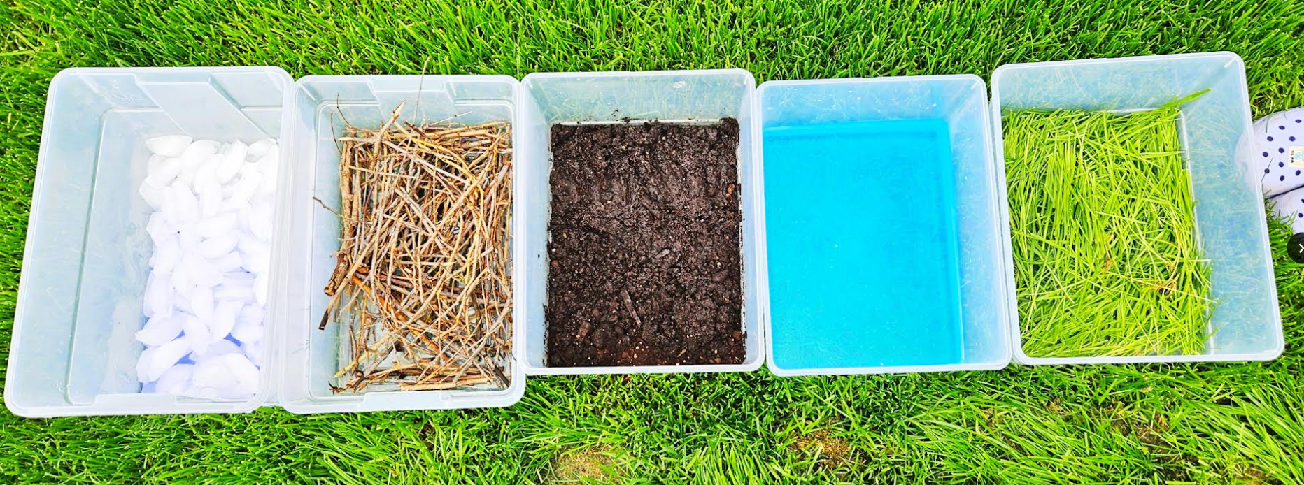 Best We're Going on a Bear Hunt Sensory Activity