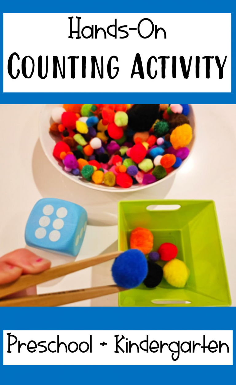 Easy Kindergarten Math Activity - Play Learn Inspire