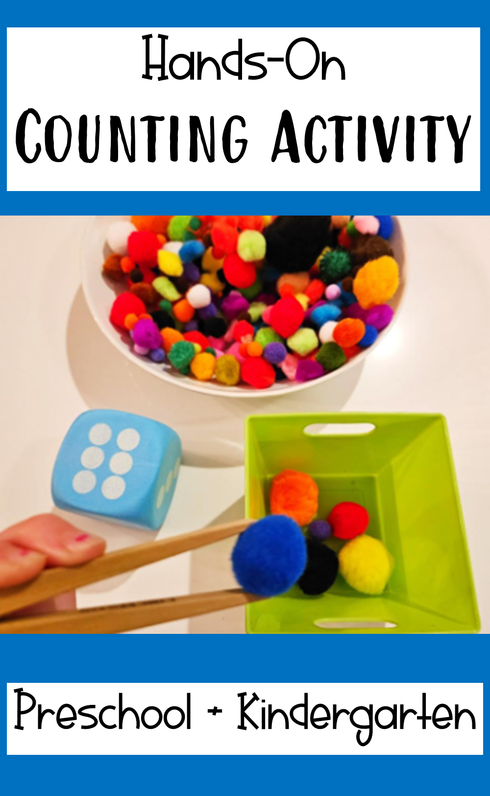 Easy Kindergarten Math Activity - Play Learn Inspire