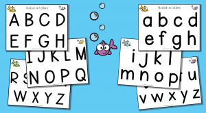 Easy Letter Game for Preschool and Kindergarten - Play Learn Inspire