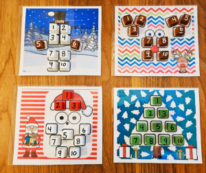 Free Printable Christmas Math Activity Set