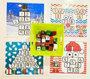 Free Printable Christmas Math Activity Set