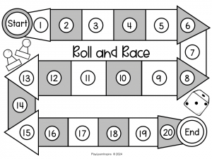 Free Printable Math Game for Preschool and Kindergarten - Play Learn ...