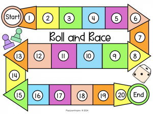 Free Printable Math Game for Preschool and Kindergarten - Play Learn ...