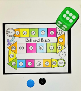 Free Printable Math Game for Preschool and Kindergarten - Play Learn ...