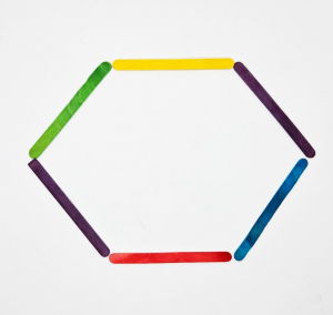 Making Shapes Activity for Kindergarten (Free Worksheet)