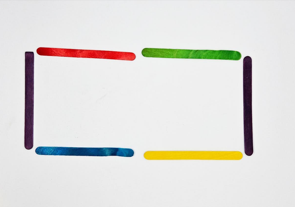 Making Shapes Activity for Kindergarten (Free Worksheet)