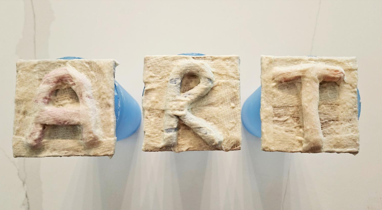 Paper Mache Art for Kindergarten (Free Recipe)