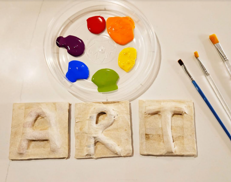 Paper Mache Art for Kindergarten (Free Recipe)