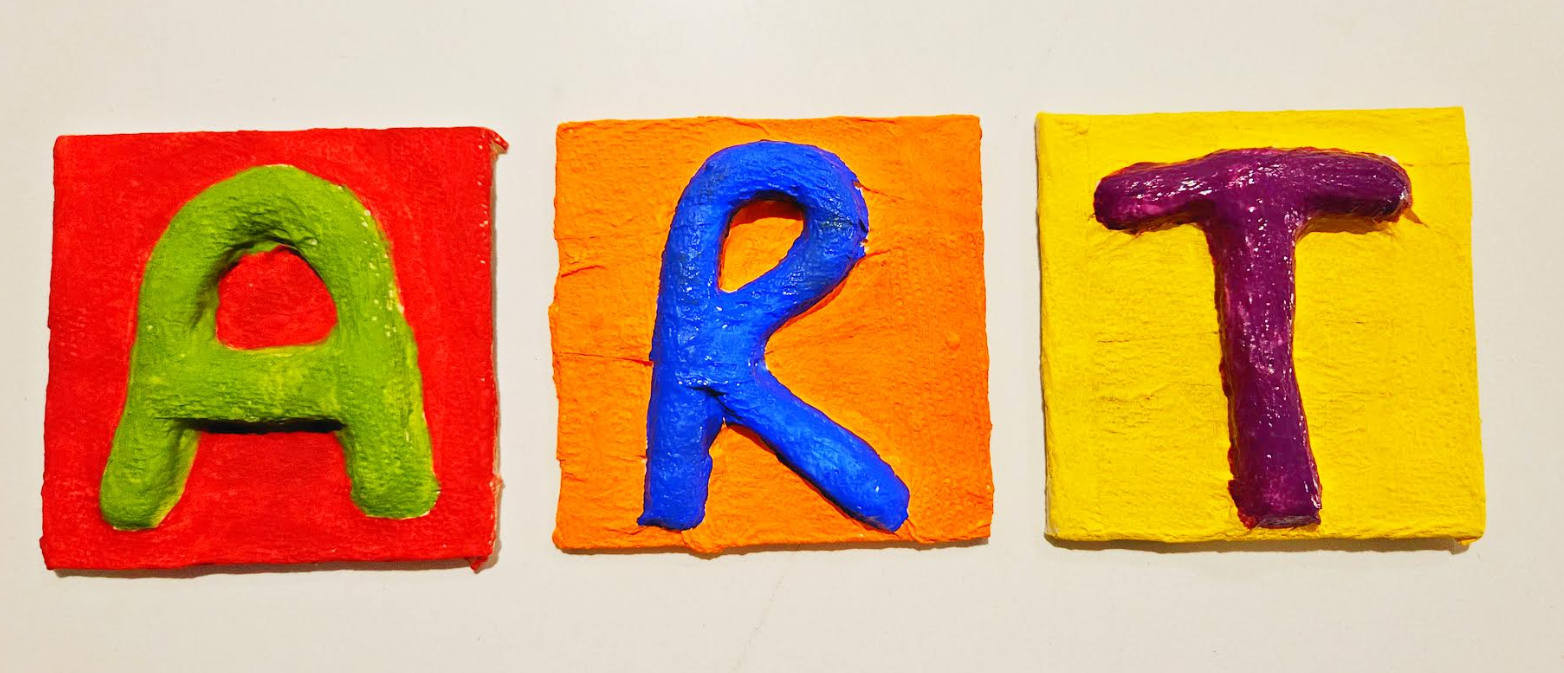 Paper Mache Art for Kindergarten (Free Recipe)