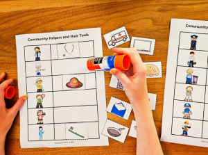 Free Community Helpers Worksheet
