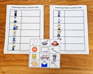 Free Community Helpers Worksheet