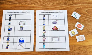 Free Community Helpers Worksheet