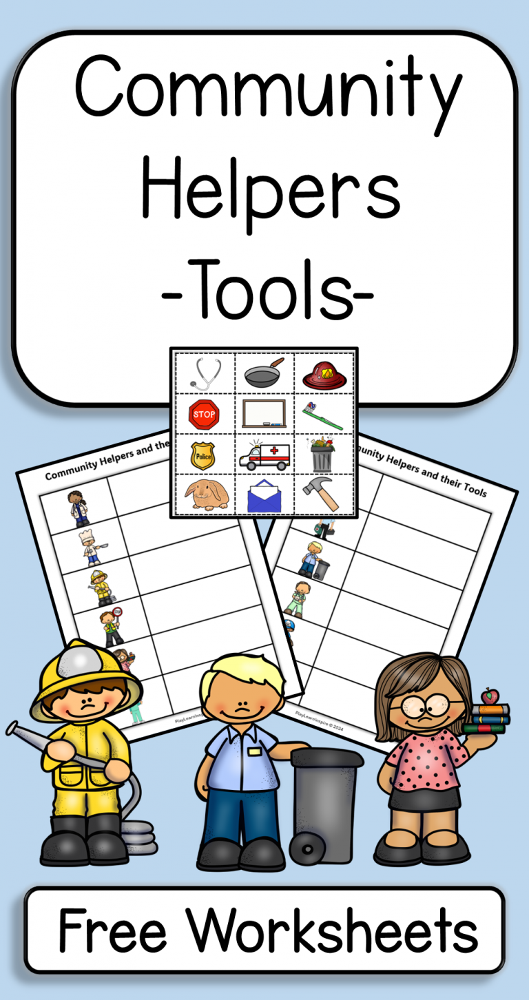Free Community Helpers Worksheet