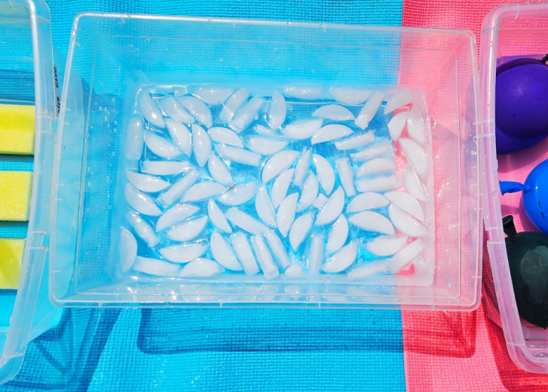 Summer Sensory Path for Kids