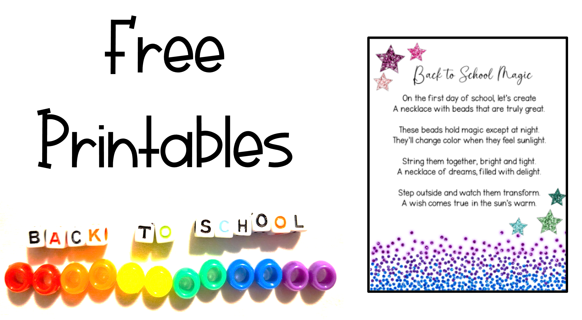 Creative Back to School Activity - Play Learn Inspire