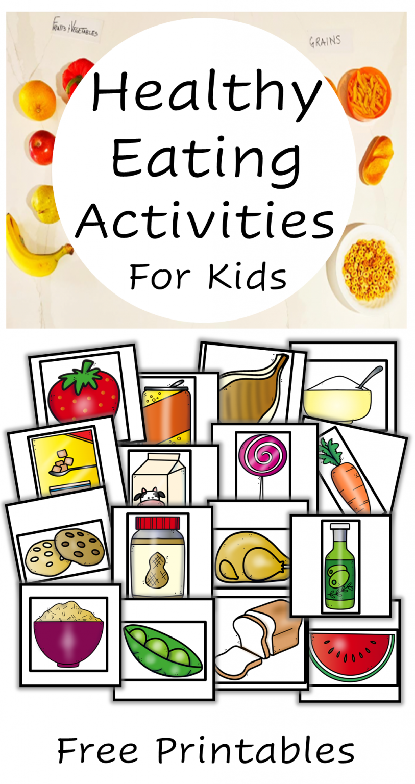 Free Food Pyramid for Kids Worksheet - Play Learn Inspire