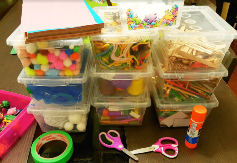 35+ Easy Loose Parts Play Ideas - Play Learn Inspire