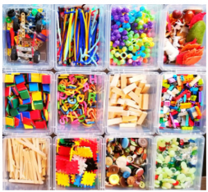 35+ Easy Loose Parts Play Ideas - Play Learn Inspire