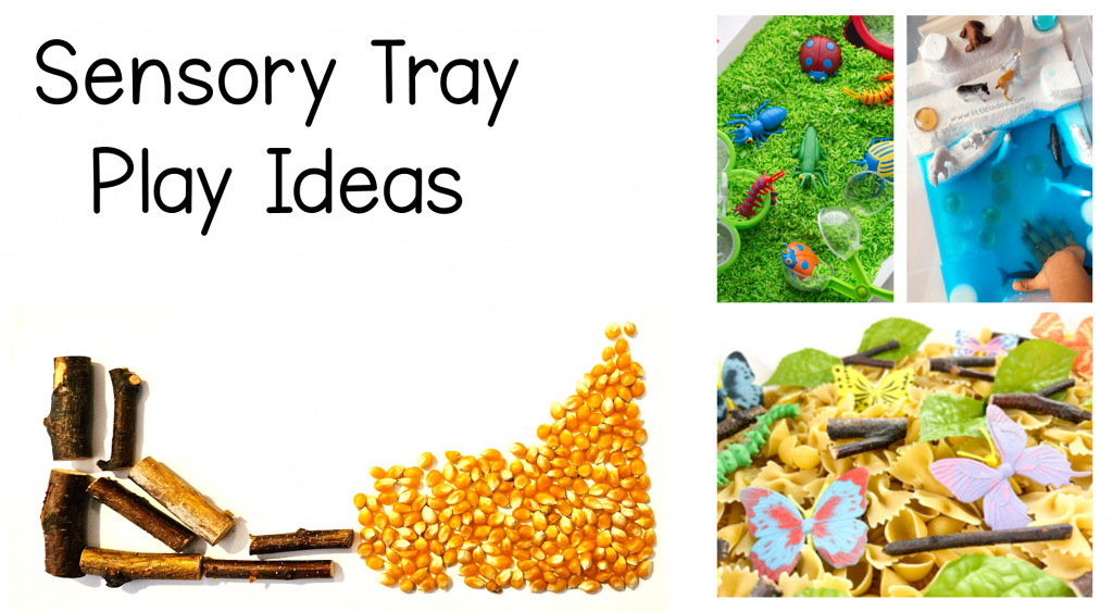 20 Best Sensory Tray Ideas - Play Learn Inspire