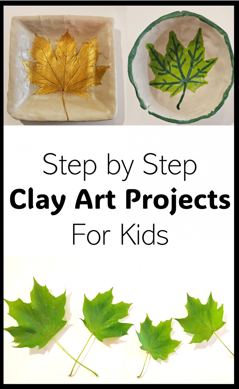 3 Clay Projects for Kids - Play Learn Inspire