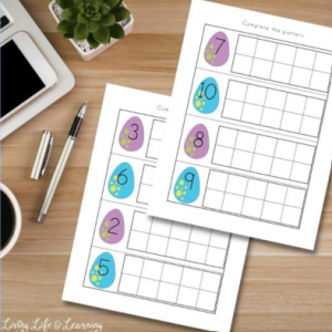 30+ Free Kindergarten Math Worksheets and Activities (PDFs) - Play ...