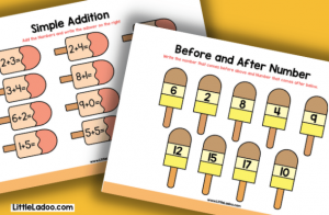 30+ Free Kindergarten Math Worksheets and Activities (PDFs) - Play ...