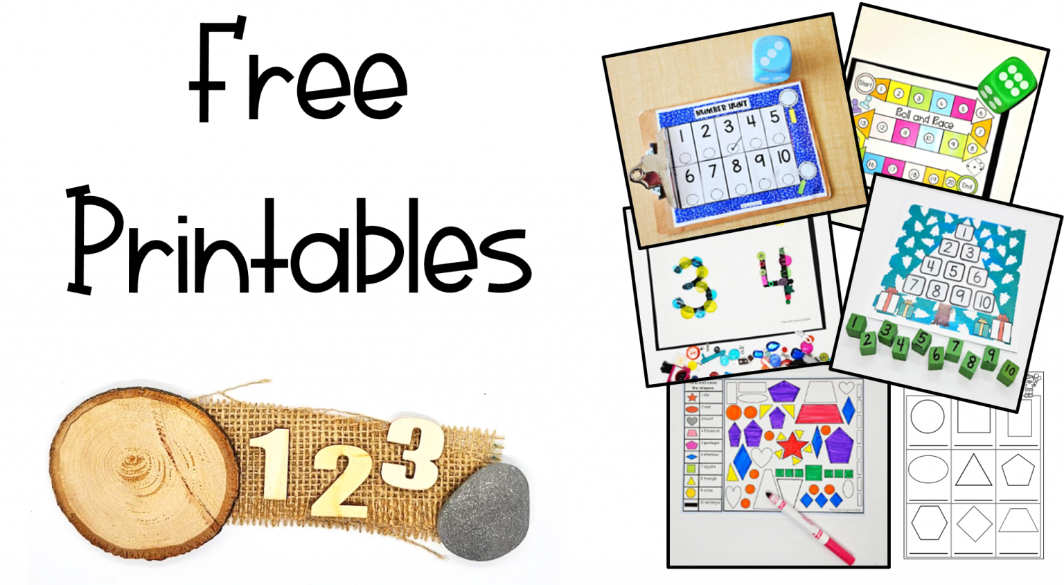 30+ Free Kindergarten Math Worksheets and Activities (PDFs) - Play ...