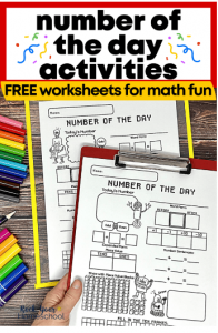 30+ Free Kindergarten Math Worksheets and Activities (PDFs) - Play ...
