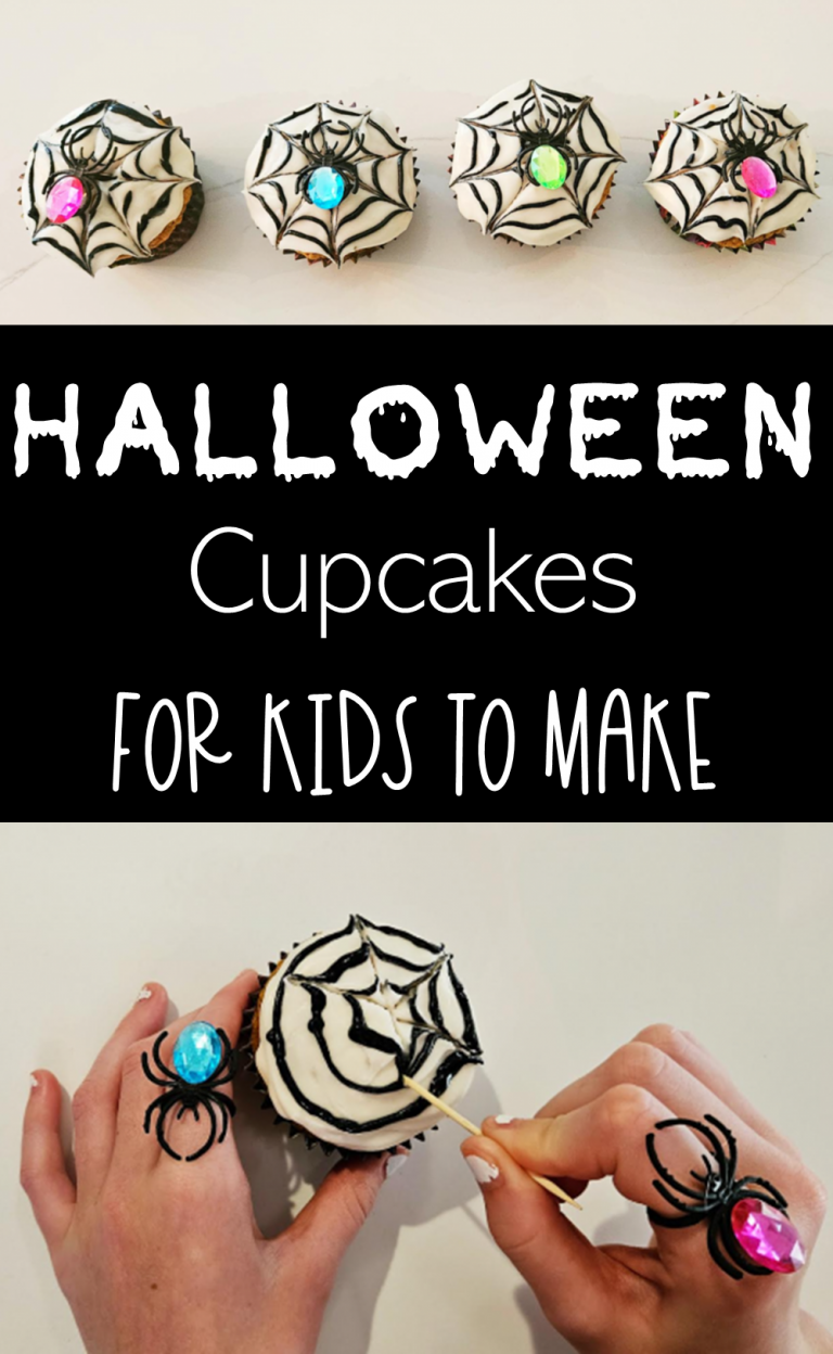 Easy Halloween Cupcakes for Kids to Make - Play Learn Inspire
