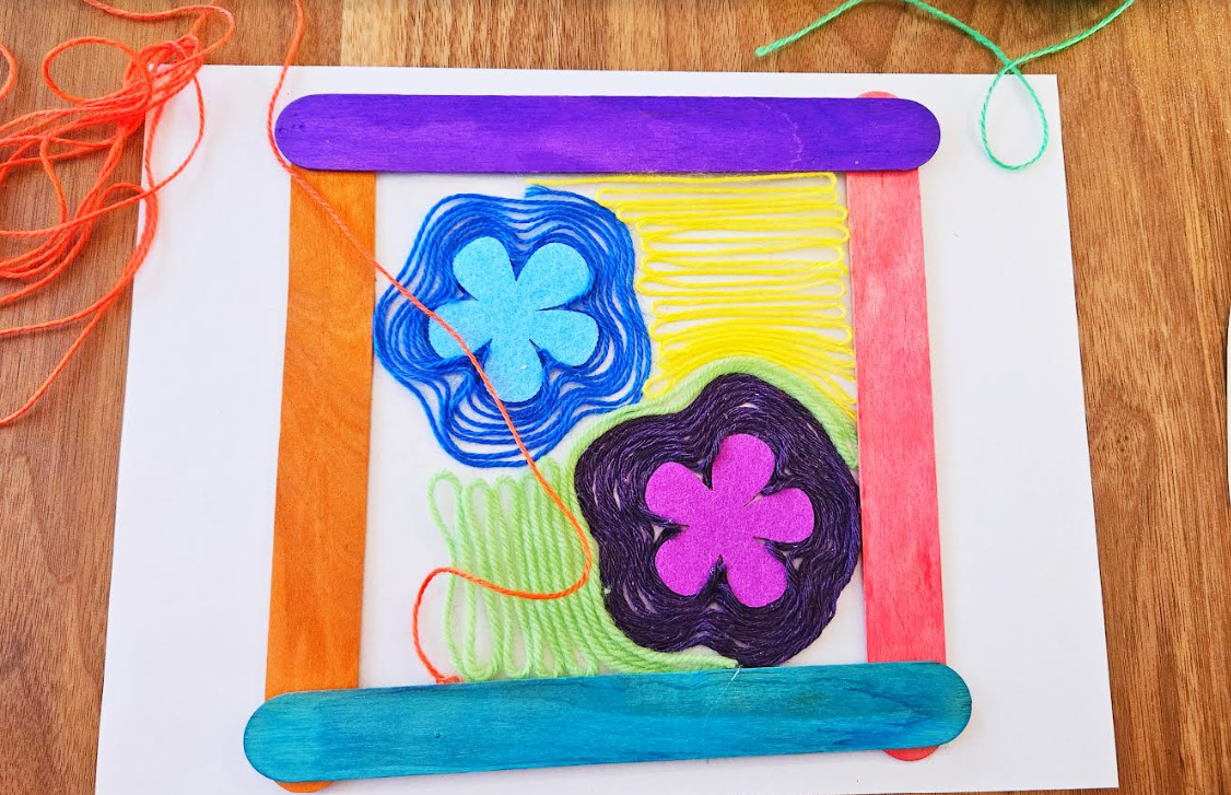 Easy Yarn Craft for Kids - Play Learn Inspire