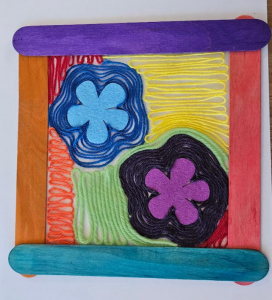 Easy Yarn Craft for Kids - Play Learn Inspire