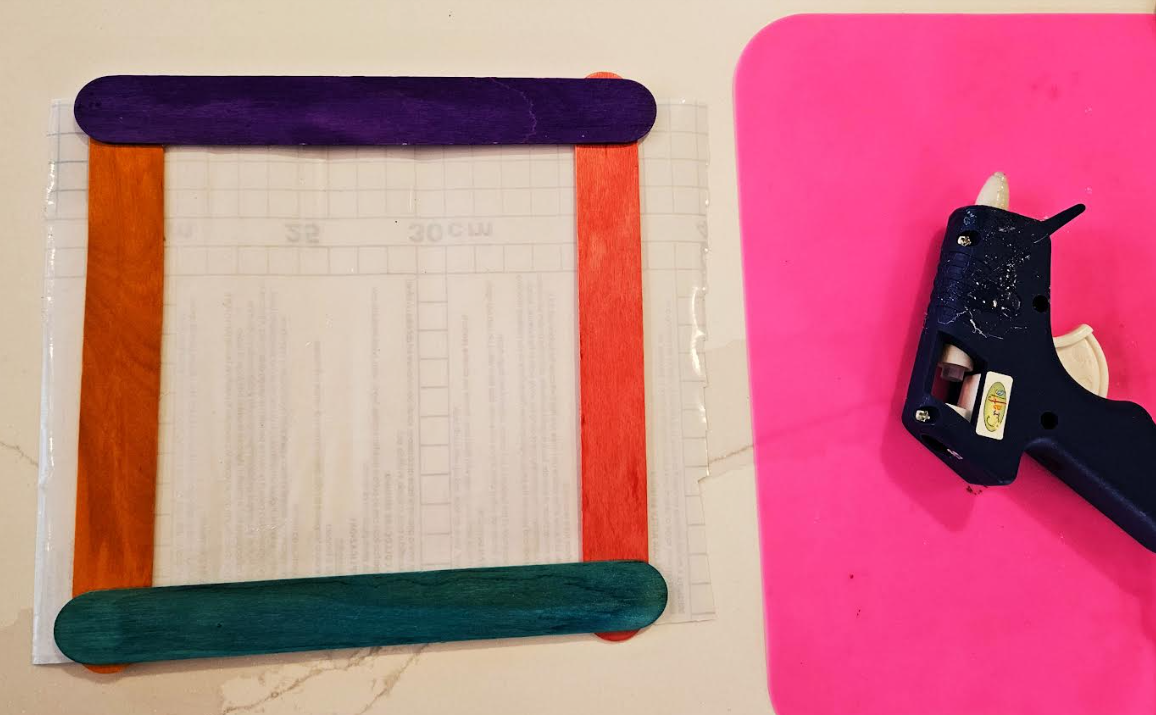 Easy Yarn Craft for Kids - Play Learn Inspire