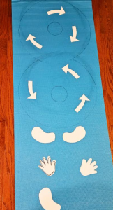 DIY Sensory Path - Play Learn Inspire