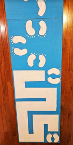 DIY Sensory Path - Play Learn Inspire