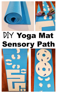 DIY Sensory Path - Play Learn Inspire