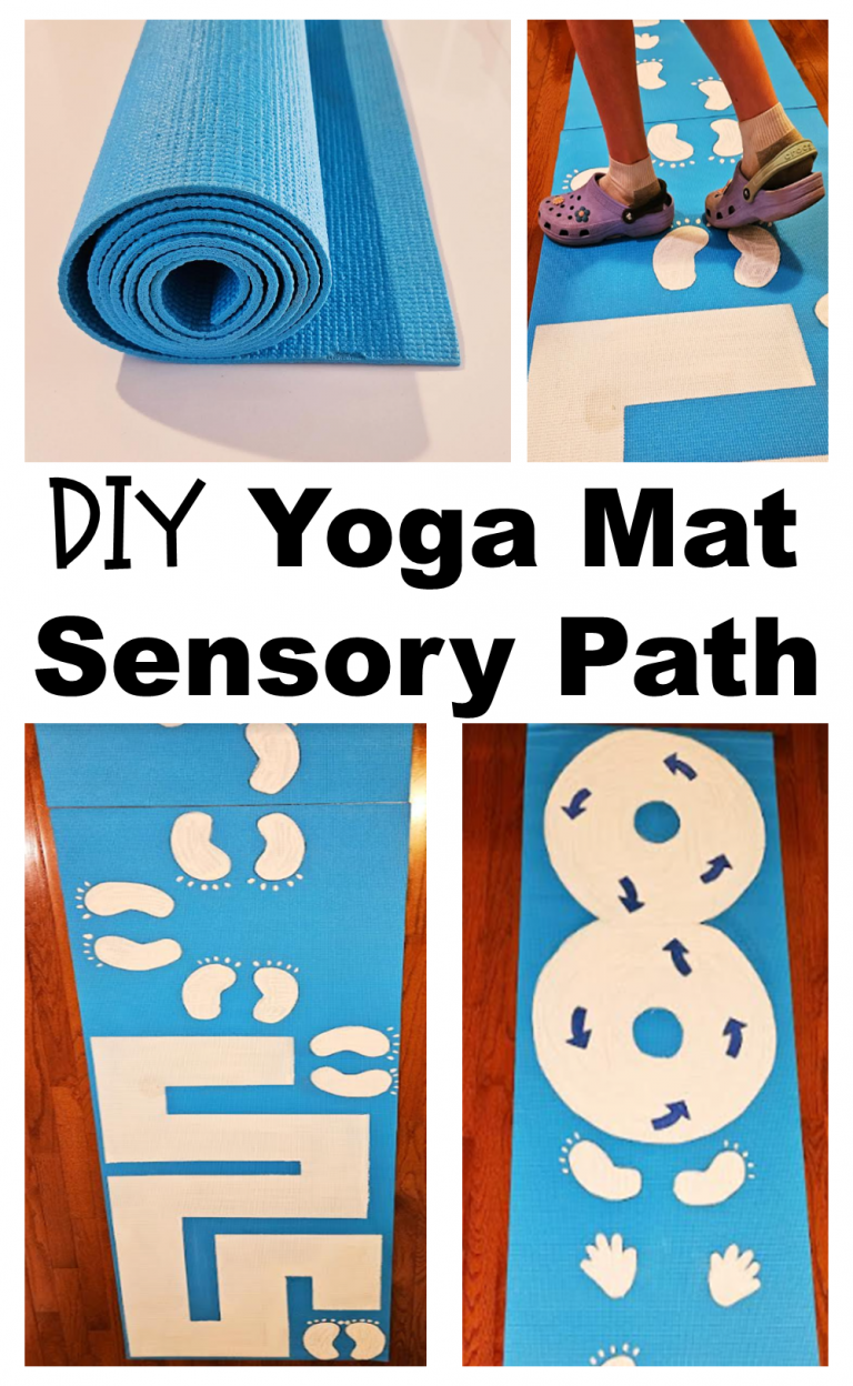 DIY Sensory Path - Play Learn Inspire