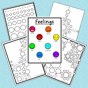 Calming Activity for Kids + Free Printables - Play Learn Inspire