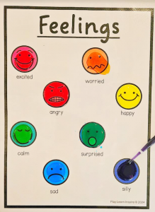 Calming Activity for Kids + Free Printables - Play Learn Inspire